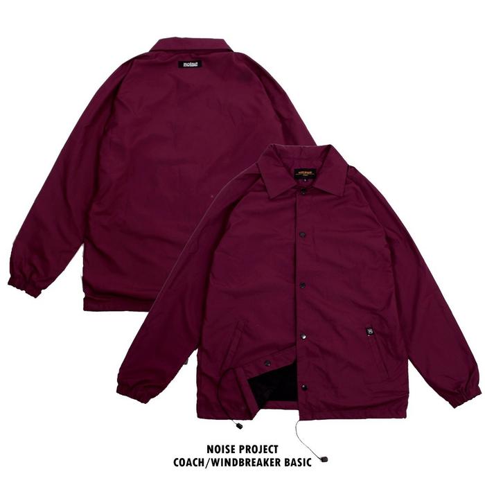 Jual COACH JAKET JAKET POLOS JAKET COACH JAKET TASLAN KEREN - Kuning ...