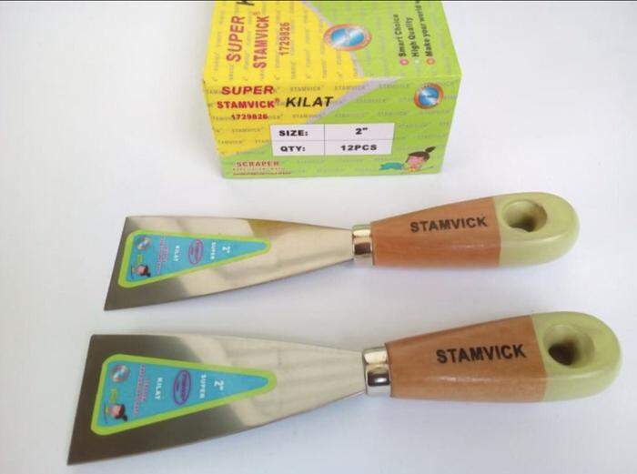 Jual KAPE KAYU STAMVICK/KAPE GAGANG KAYU/ KAPE STAMVICK 2 INCH ...