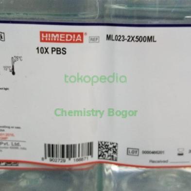 Jual Phosphate Buffered Saline / PBS HIMEDIA 1L - Kab. Bogor ...