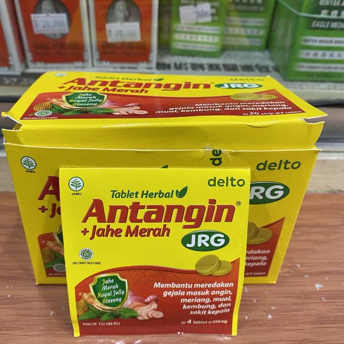 Jual antangin tablet jahe merah 4 tablet - Kota Palembang ...