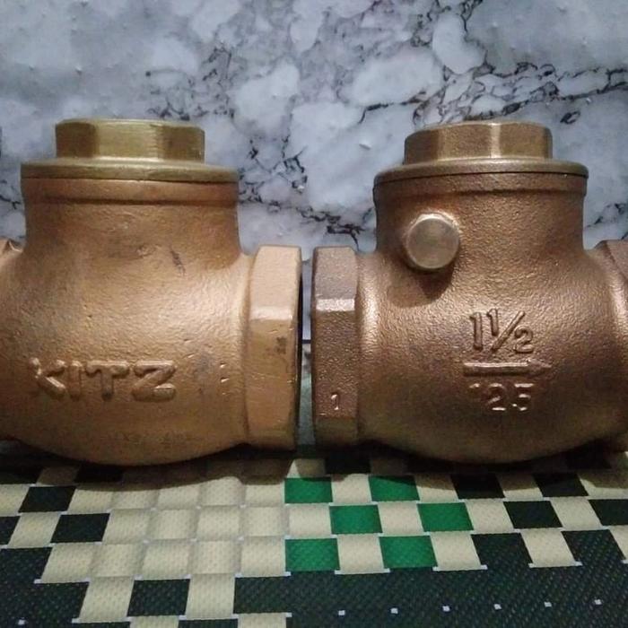 Jual swing check valve kitz kuningan ukuran 2½" - Jakarta Pusat - Pt ...