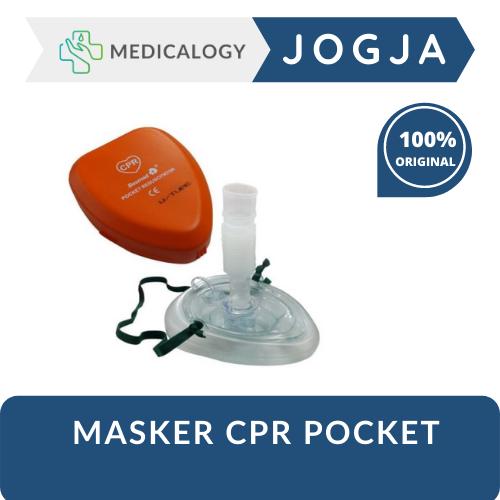 Jual Masker CPR Pocket Resuscitator | Alat Resusitasi Mini CPR - Kab ...