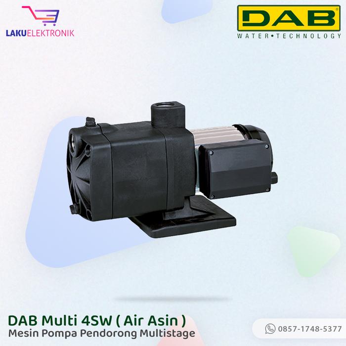 Jual Pompa DAB Multi 4SW Booster Pump Air Asin - DAB Multi Inox 4 SW - Kota Tangerang Selatan ...