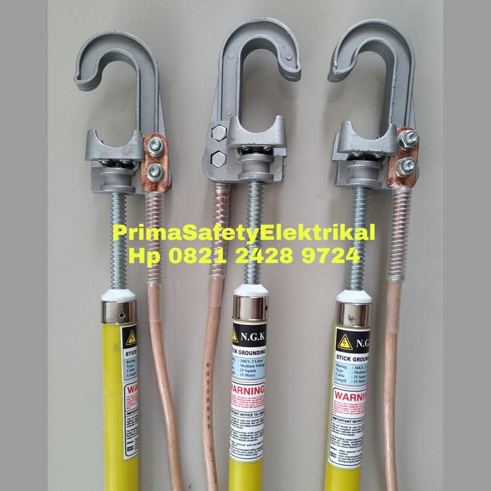 Jual grounding set 20kv NGK - Jakarta Barat - Prima Safety Elektrikal ...