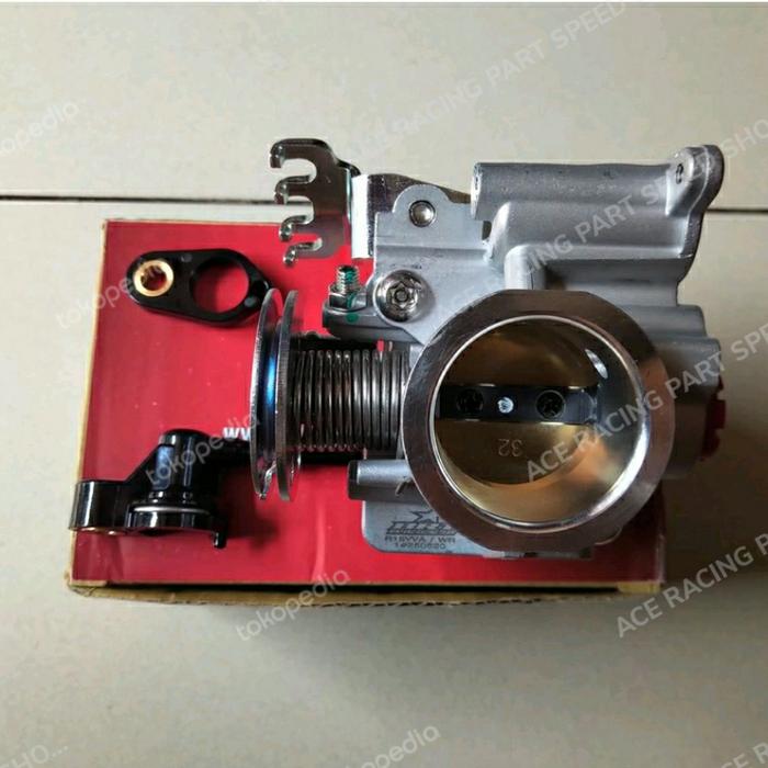 Jual Throttle body TB R15 v3 WR 155 32 34 36 BRT aerox not 4sim moto1 ...