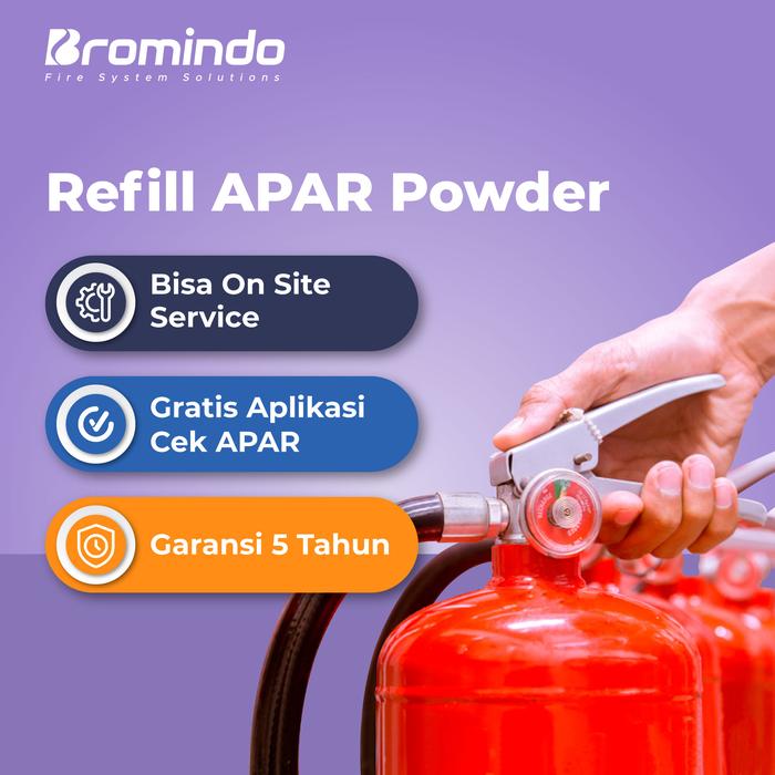 Jual Isi Ulang APAR ABC Powder Semua Merk - On Site Service Bergaransi ...