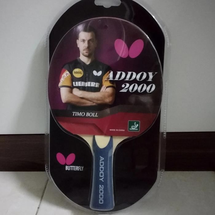 Jual Bad Tenis Meja Pingpong Butterfly Addoy 2000 Original Di Seller ...