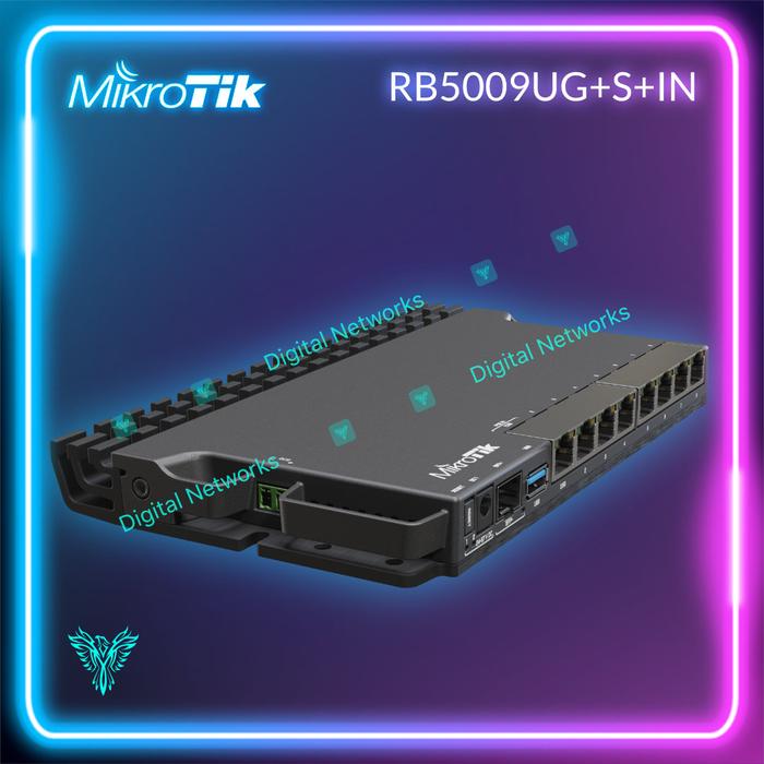 Jual Mikrotik Rb5009ug+s+in Mikrotik 5009ug +s +in Mikrotik Rb5009ug+s ...