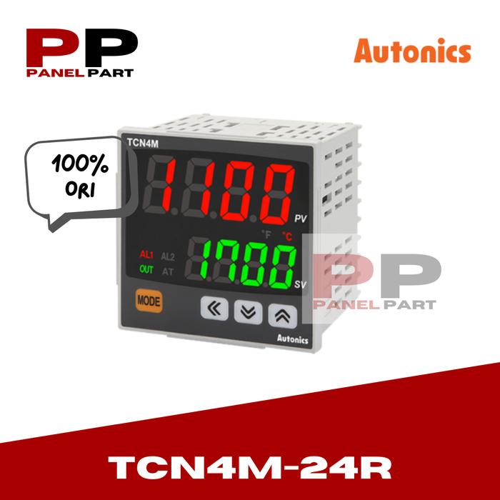 Jual THERMOCONTROL DIGITAL AUTONICS TCN4M-24R-220VAC - Jakarta Pusat ...
