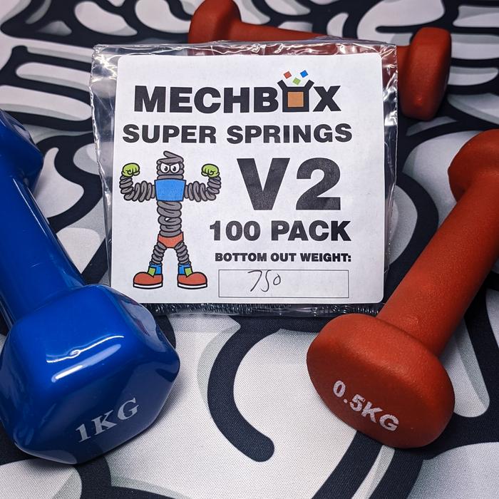 Jual Mechbox Super Springs V2 750g – Mechanical Keyboard Switch Spring ...