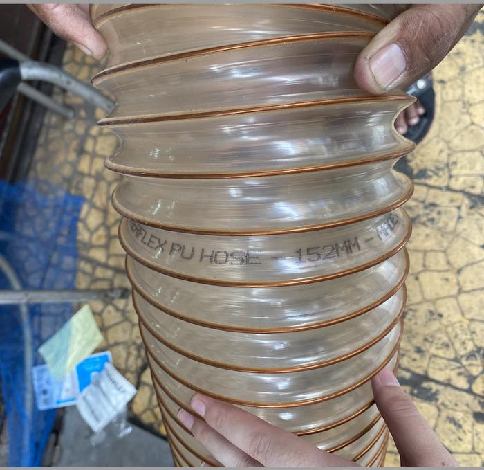 Jual Interflex Ducting PU 6" / Flexible hose 152mm selang hawa udara ...