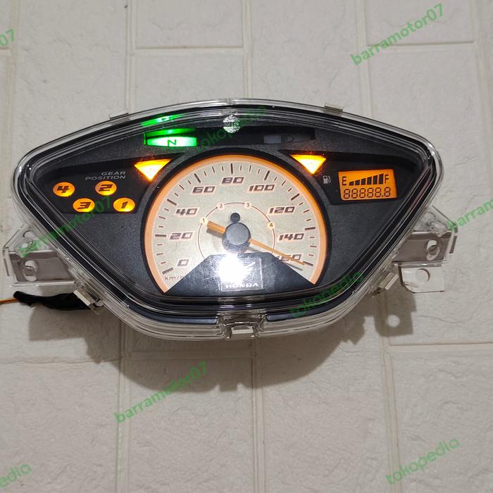 Jual Spidometer Speedometer Kilometer Honda Supra x125 old - Kab ...