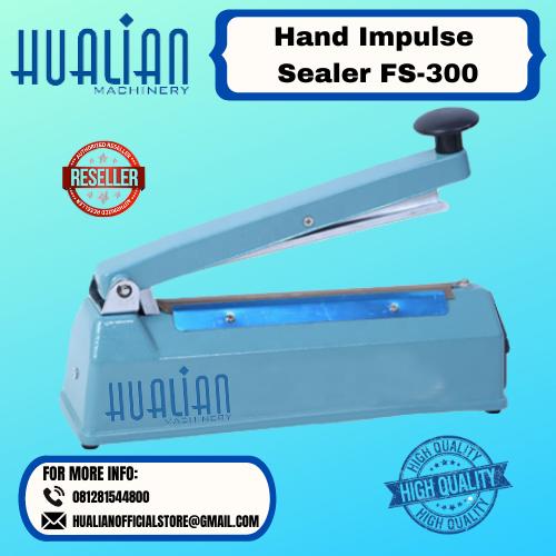 Jual Mesin Hand Sealer FS-300 Sealer Plastik Kemasan Iron Hualian ...