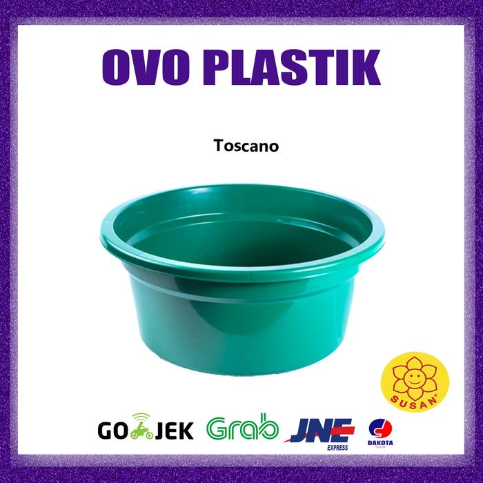 Jual BASKOM PLASTIK 53CM / EMBER PLASTIK / WASKOM / BAK - SUSAN - Hitam ...