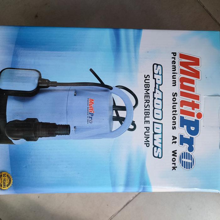 Jual multipro SP400DWS pompa celup air kotor submersible pump SP 400 ...