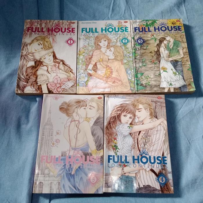 Jual manhwa komik full house love continues soo yeon won - Kab. Kudus ...