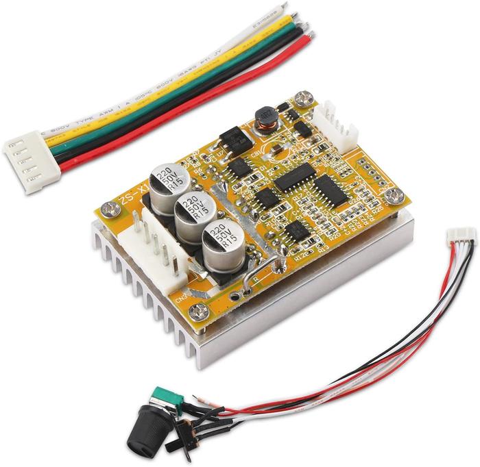 Jual Sensorless BLDC Motor Driver Controller 350W 5V-36V PWM with ...