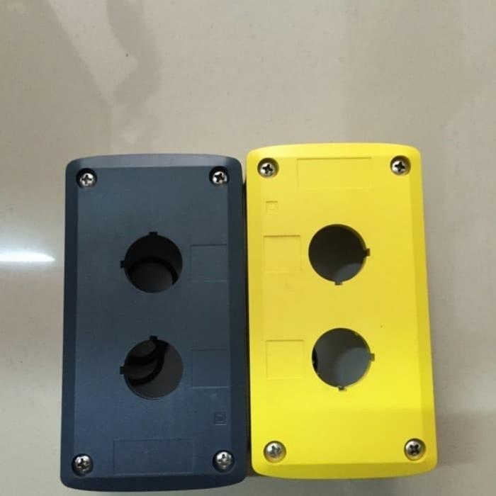 Jual Box Push Button Fort GOB 2 Lobang model schneider - Abu-abu - Jakarta Pusat - BursaListrik ...