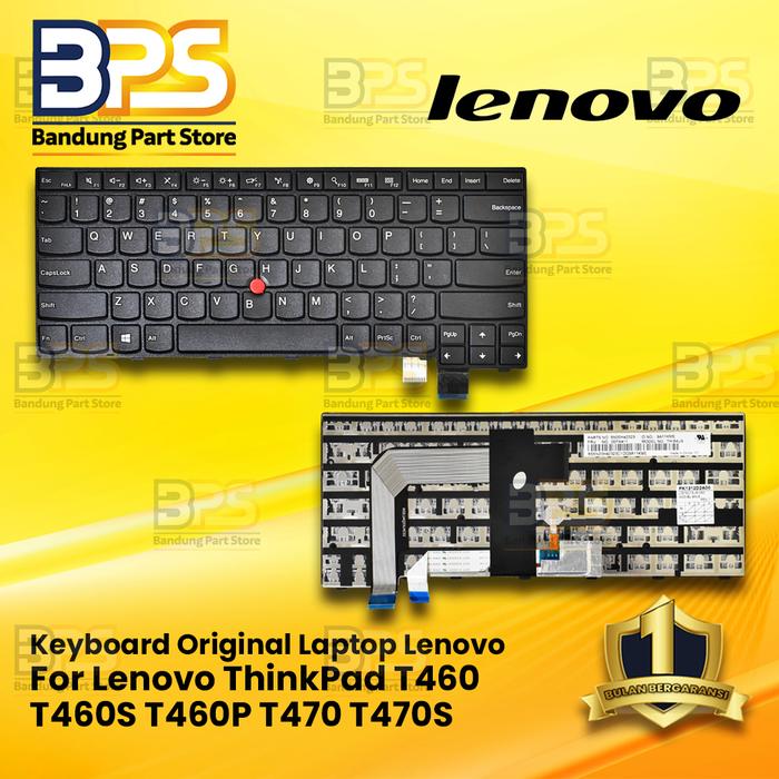 Jual Keyboard Original for ThinkPad T460 T460S T460P T470 T470S - Kota ...