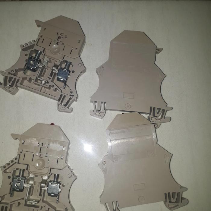 Jual WSI 6/LD 10-30V DC/AC Weidmuller DISCONNECT FUSE TERMINAL - Biege ...