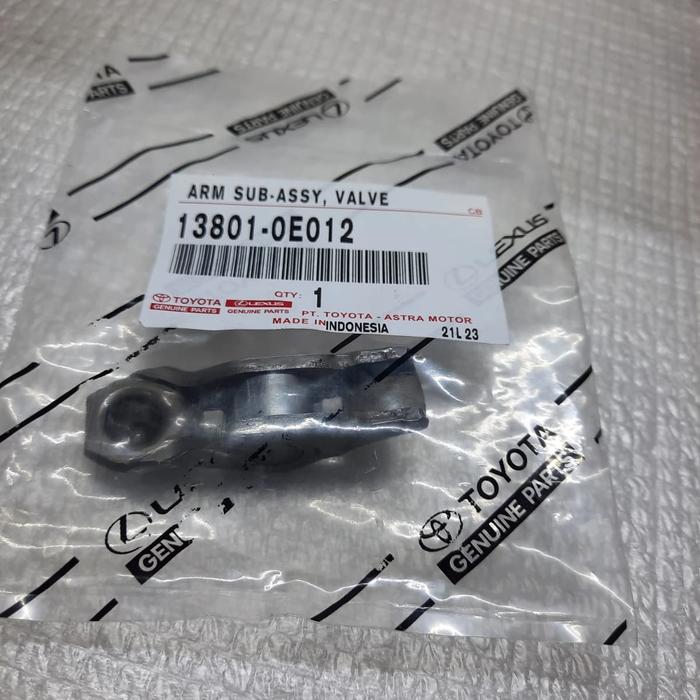 Jual 13801-0E012 roker arm hilux revo 2GD , votuner vrz diesel ,inova ...