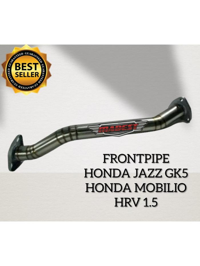 Jual FRONTPIPE/KNALPOT/PIPA/HEADER/HIDER UNTUK MOBIL HONDA JAZZ GK5 ...