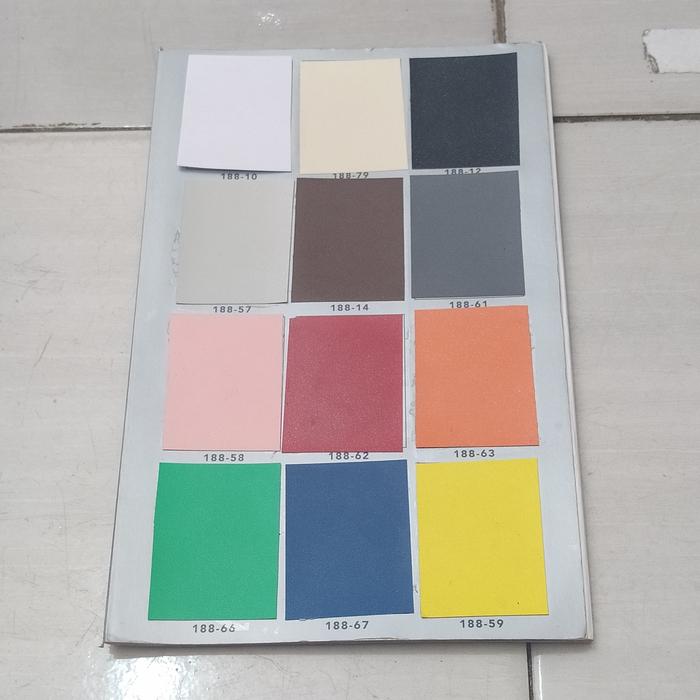 Jual Tacon Sheet Lapisan Meja/Lemari PVC Sheet Motif Polos - Jakarta ...