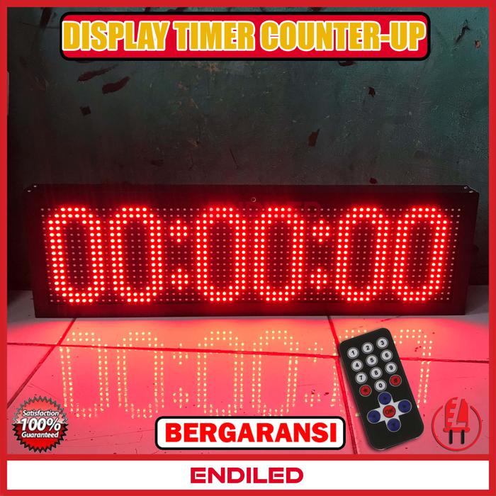 Jual TIMER COUNTER UP HITUNGAN MAJU VIA REMOTE - Kota Bekasi - EndiLed ...