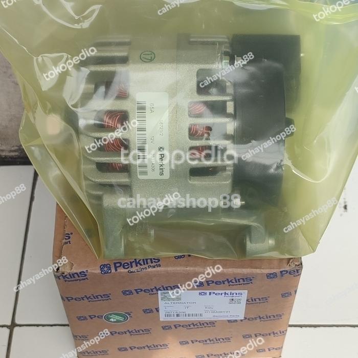 Jual 2871A306 Alternator 12V 65A Perkins Asli/Original - Jakarta Pusat ...