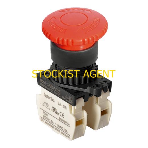 Jual Tombol Emergency Stop Autonics S2ER-E3R2B 2NC - Jakarta Barat ...