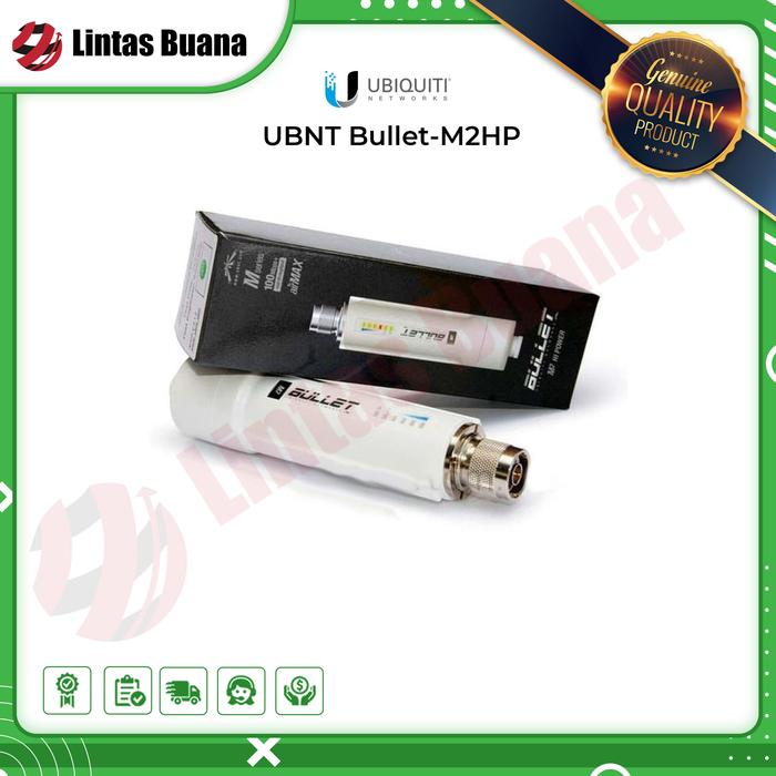 Jual Ubiquity ubnt Bullet M2HP Bullet-M2HP Bullet M2 HP - White - Kota ...