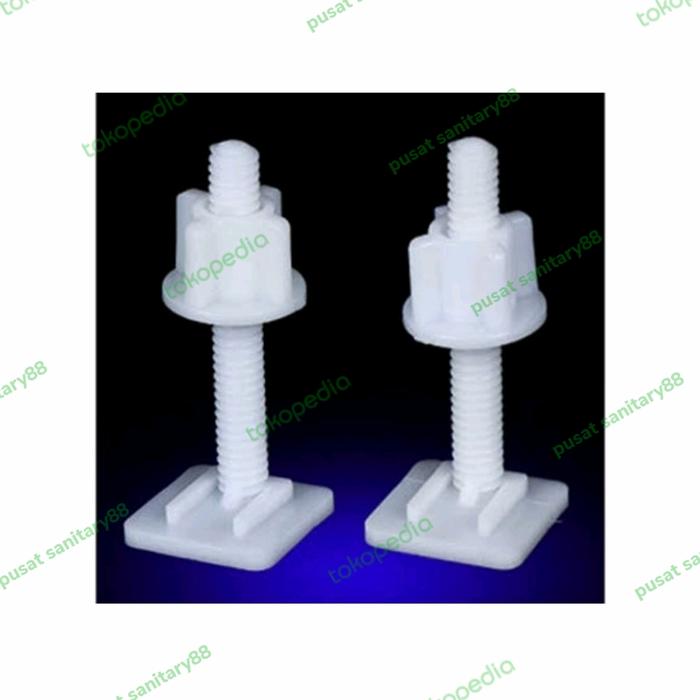 Jual Baut Tutup Closet Toto,Volk,Ulu Universal Model Kotak,Baut Closet ...