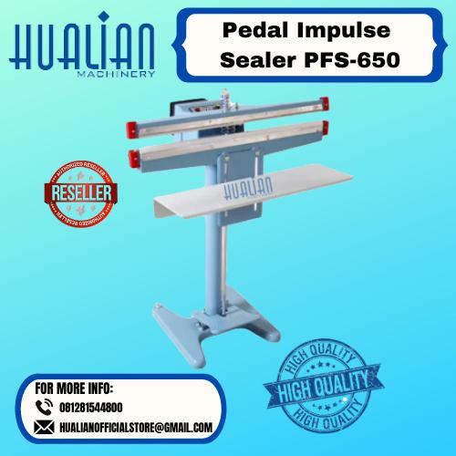 Jual Mesin Press Plastik Pedal Foot Sealer PFS-650 Hualian - Kota Tangerang - Hualian Machinery ...
