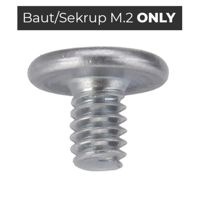 Jual Baut - Spacer untuk M.2 NVMe / mSATA untuk motherboard Komputer ...