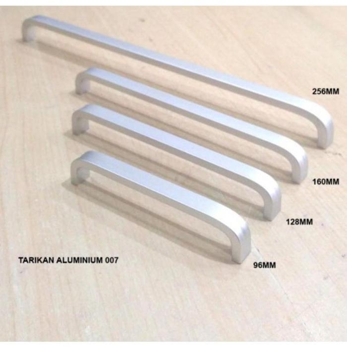 Jual Handle Tarikan Laci Pintu Lemari Kitchen Set Minimalis Alumunium ...