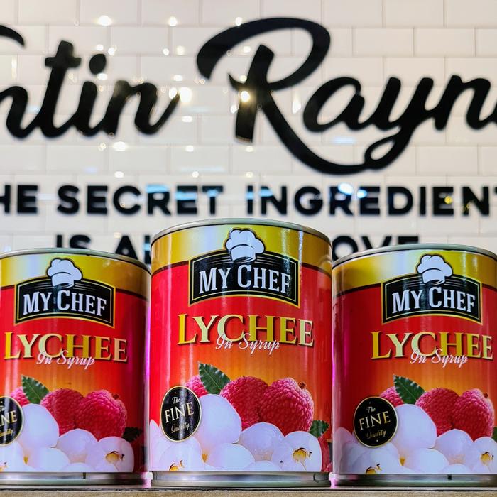 Jual My Chef Lychee In Syrup 565gr Leci Kaleng - Kota Semarang - Tintin ...
