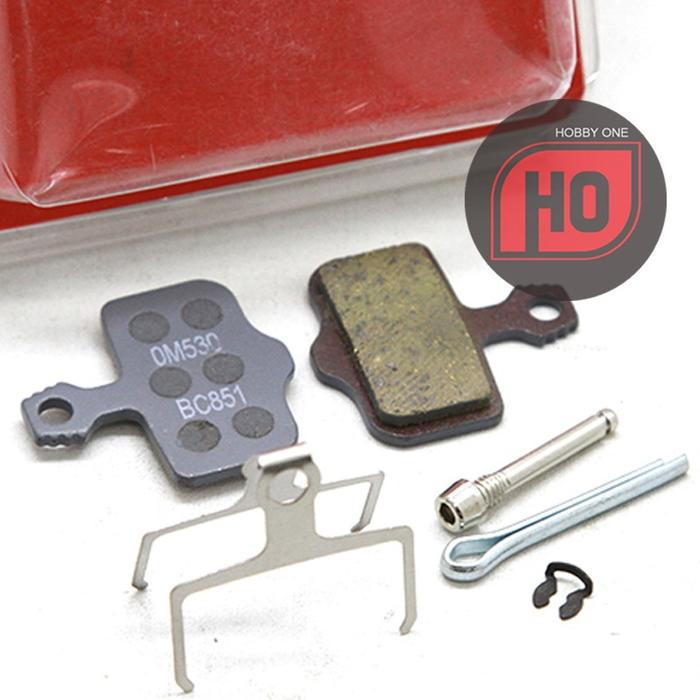 Jual SRAM Disc Brake Pad Road Organic Steel Backing Plate Red Force AXS ...