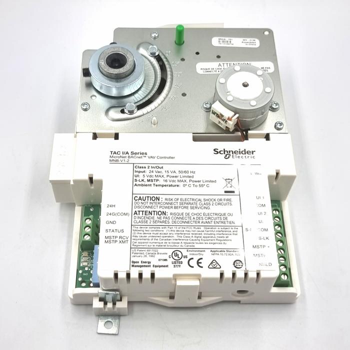 Jual schneider MNB-V1-2 I/A Series MicroNet BACnet VAV Controller ...