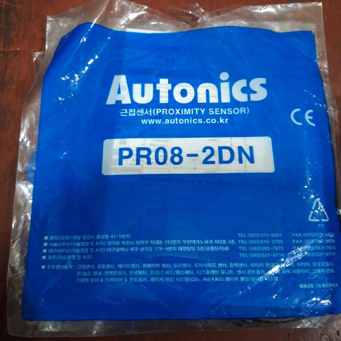 Jual Proximity Sensor PR08-2DN Autonics - Kota Bandung - jaya bersama ...