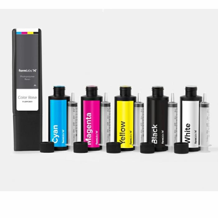 Jual Original Formlabs Form2 Form3 Color Kit Base Resin for 3D Printing ...