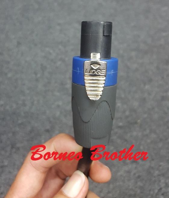 Jual Jack Speakon Lidge Jack Spikon Lidge Original 4 Pin Spicon ...
