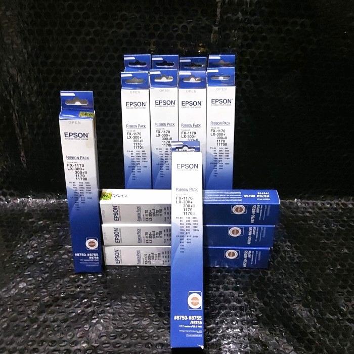 Jual Pita Refill Epson Ribbon pack LX300 LX310 LX-310 LX-300 - Jakarta ...