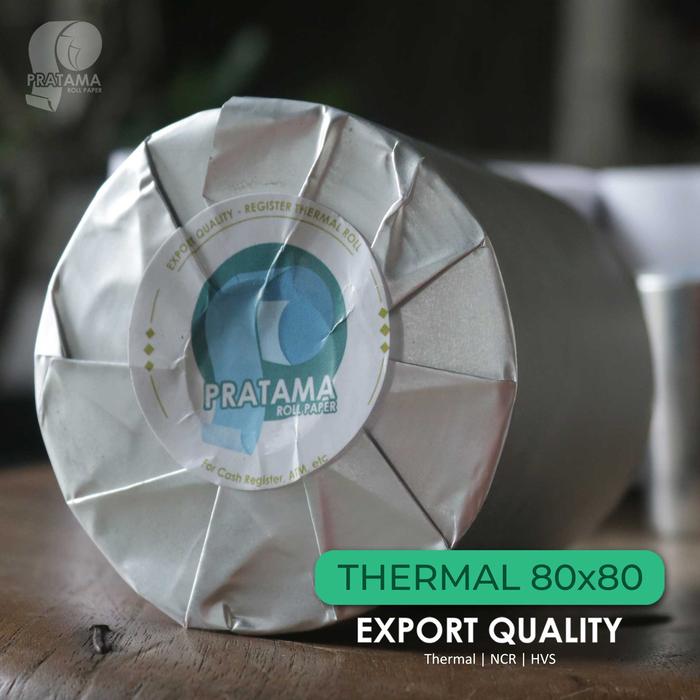 Jual Kertas Roll / Kertas Kasir Thermal Murah 80x80 - Kota Depok ...