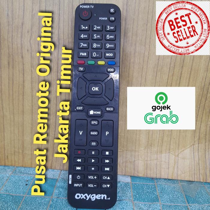 Jual REMOTE REMOT SET TOP BOX STB OXYGEN ORIGINAL ASLI - Jakarta Timur ...