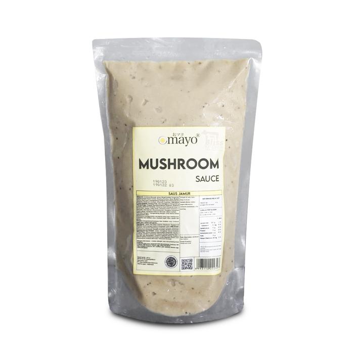 Jual Mushroom Sauce / Saus Jamur / Saus Mushroom 500gr - Jakarta ...