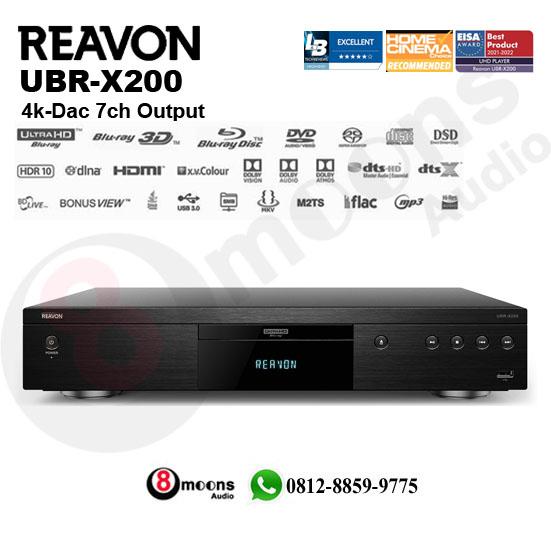 Jual REAVON UBR X200/ X200 UBR 4k-Dac 7Ch Output - Bluray Player ...