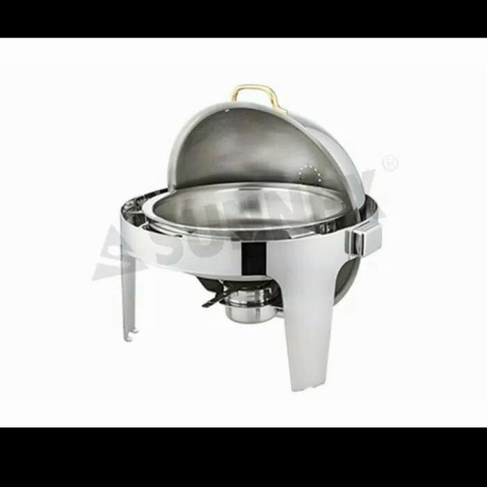 Jual SUNEX CHAFING DISH roll top bulat 4L/tempat prasmanan - Jakarta ...