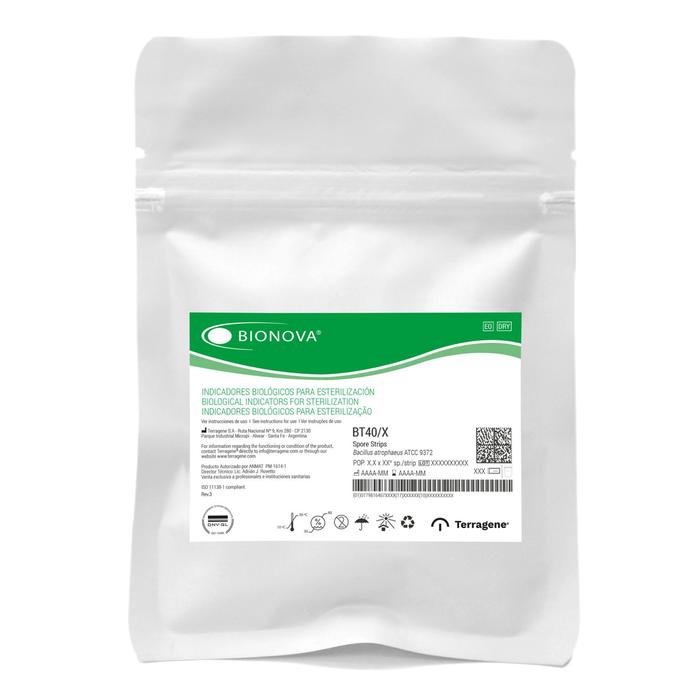 Jual Bioindicator | Spore Strips Biological Indicator BT40/6 - Kab ...