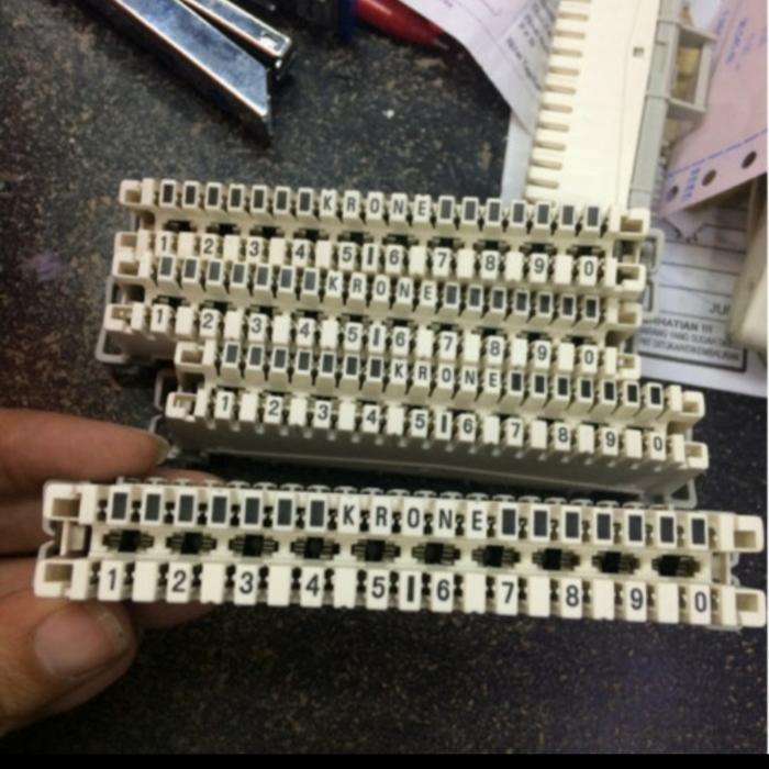 Jual LSA KRONE TERMINAL LSA KRONE TELPON TELEPHONE TELP BIASA - Jakarta ...