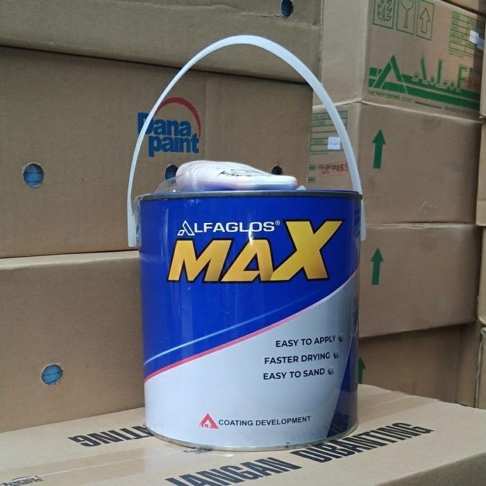 Jual Dempul Alfa Alfaglos Max Galon 1 dus isi 6 galon - Jakarta Timur ...